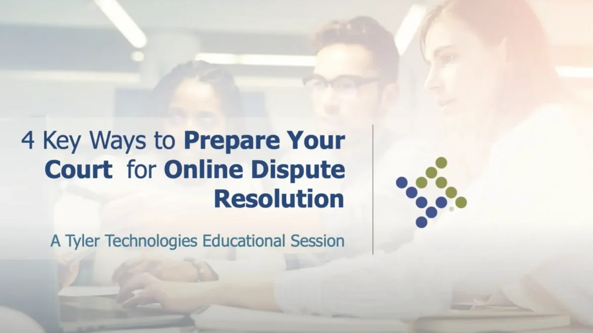 Four Key Ways to Prepare for Online Dispute Resolution – National ...
