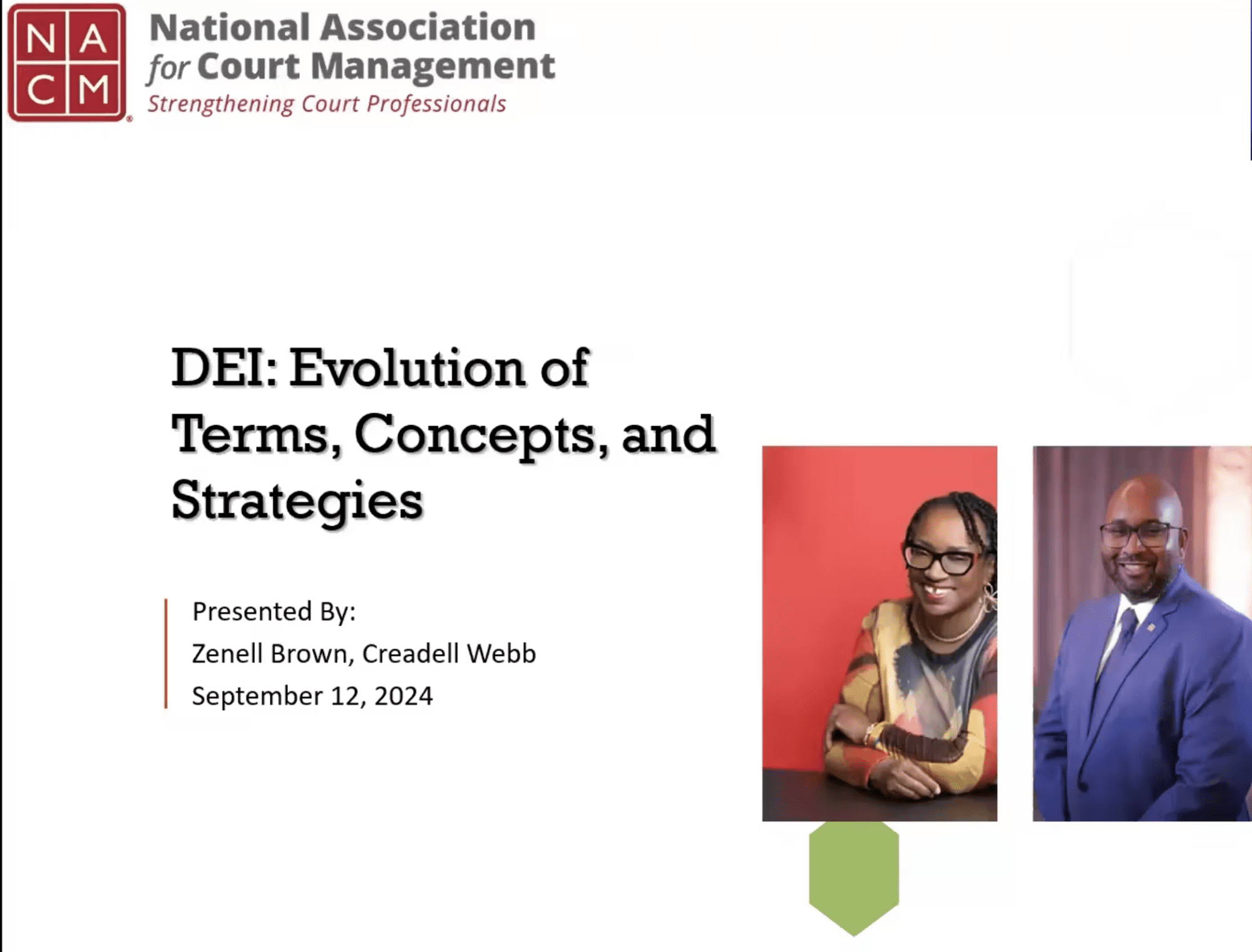 DEI: Evolution of Terms, Concepts, and Strategies – National ...